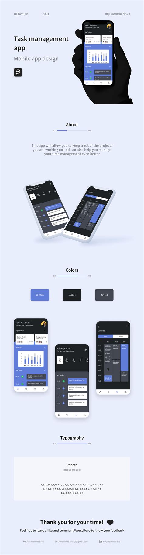 Task Management App Design Behance