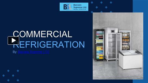Ppt Commercial Refrigeration Powerpoint Presentation Free To