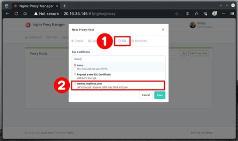 How To Set Up Reverse Proxy With Nginx Proxy Manager Npm