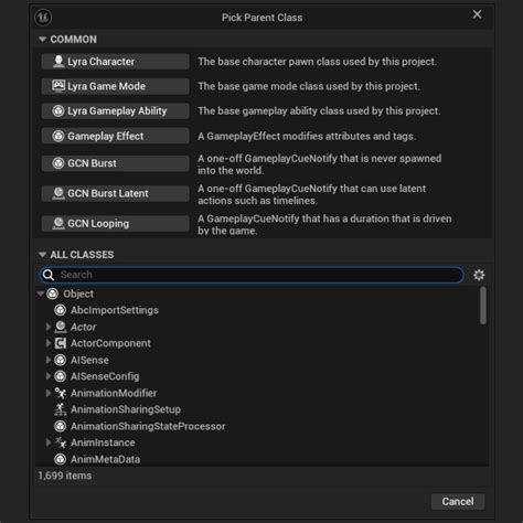 Modifying Common Blueprint Classes Community Tutorial