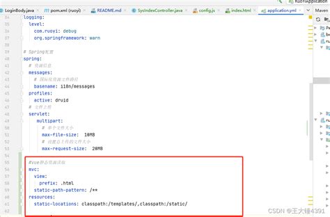 若依打包将vue放到jar里面部署jar部署vue Csdn博客