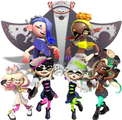 Squid Sisters Off The Hook And Deep Cut By Noe0123 On Deviantart