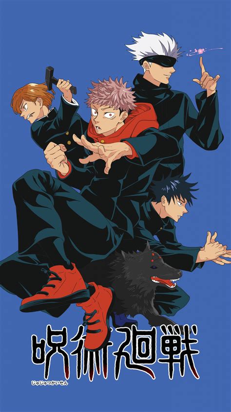 Jujutsu Kaisen Jjk Characters 8k Wallpaper
