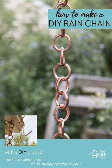 How To Make A Diy Rain Chain With Copper Tubing Artofit