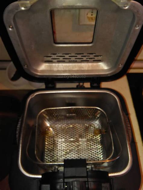 Фритюрник неръждаем Фритюрници Пловдив Продавам неръждаем фритюрник Термостат тайм