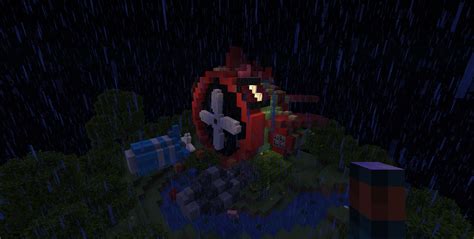 I Made Elite Bloonarius Moab Ddt Ceramic Red Bloon Blue Bloon And Green Bloon In Minecraft