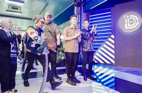 Pengembang Degree Crypto Token Dct Resmikan Business Center Di Solo