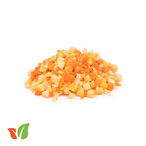 Prep Carrots And Swede Diced 10mm 5kg Ribble Farm Trade