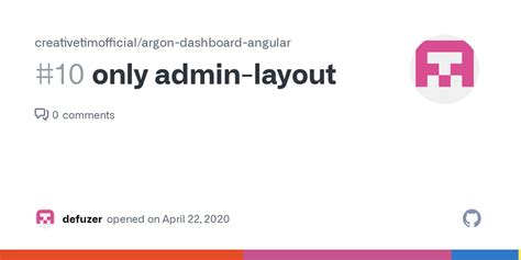 Only Admin Layout · Issue 10 · Creativetimofficial Argon Dashboard