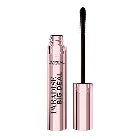 Loreal Paris Paradise Big Deal Mascara Volumizing And