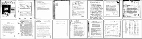 Samples Of Different Document Classes In The Rvl Cdip Dataset From