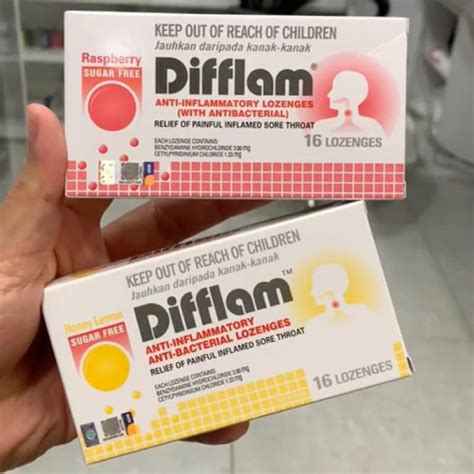 Jenis Jenis Difflam Yang Ada Di Pasaran Rujukan Untuk Korang Sebelum Beli