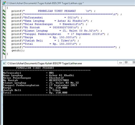 Pemrograman Dasar Mengenali Macam Macam File Header Di C