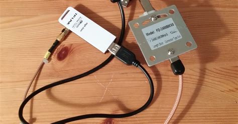 Tutorials And Electronic Adventures Connect To Wifi Networks Far Away With A Yagi Antenna And