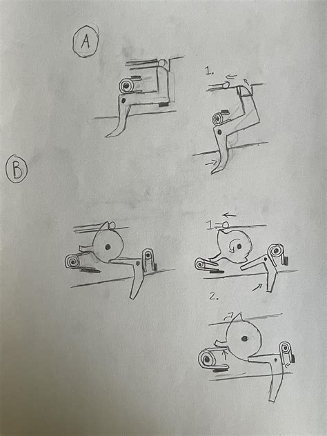 Crossbow Trigger Concept V2 R Bowyer
