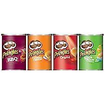 Pringles 1 42 Oz 4 Flavor Variety Pack 12 Pack
