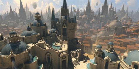 Artstation Azorius District