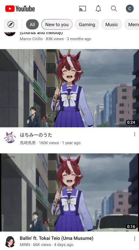 Yt Algorithm Is Glitching Again Rumamusume