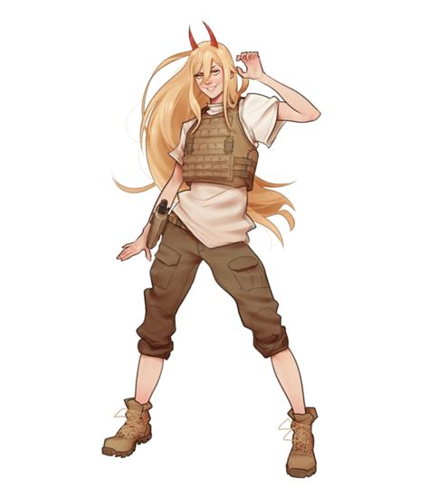 Power Chainsaw Man Drawn By Deltamagna Danbooru