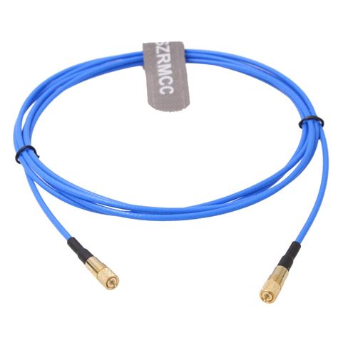 Amazon Com SZRMCC Microdot Compatible Male M To UNF Male UNF Cable For Vibration