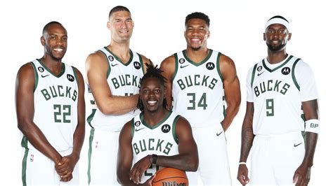 Bucks Roster 2025 - James J. Duncan