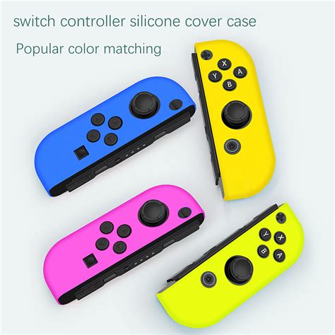 Nintendo Switch Joycon Case Handle Silicone Case For Ns Switch