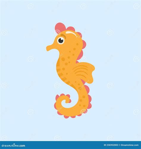 Meerestiere Unter Wasser Vektor Abbildung Illustration Von