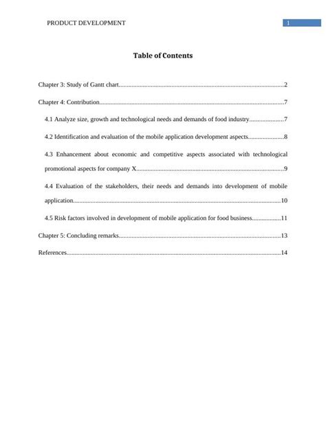 Mobile Application Development For Company X Project