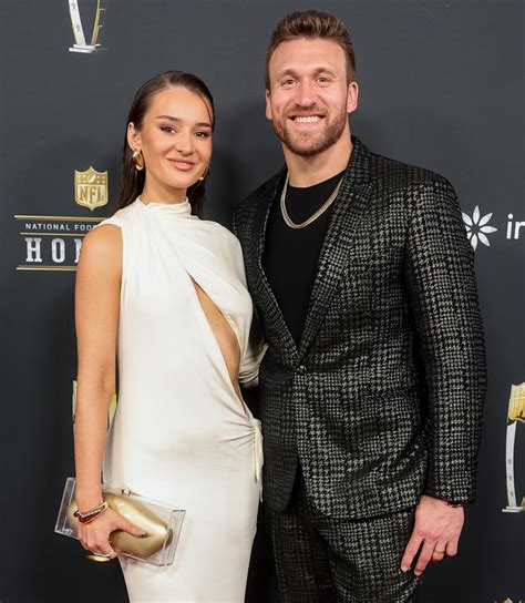 Kristin Juszczyk Embraces Bold Cutout Detail In White Aya Muse Dress
