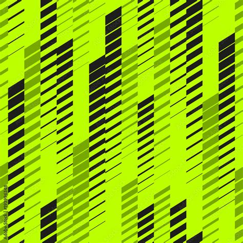 Abstract Geometric Seamless Pattern With Vertical Fading Lines Tracks Halftone Stripes
