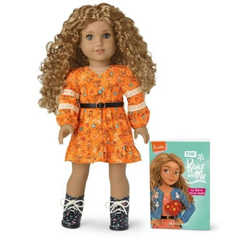 American Girl Doll Winter Princess Brunette 18 Truly Me Doll