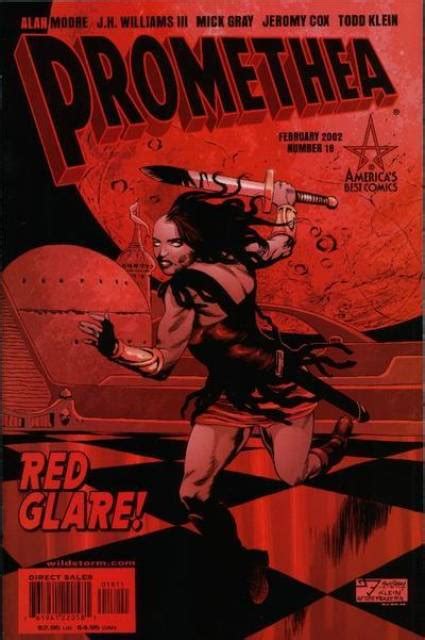 Promethea 10 Sex Stars And Serpents Issue