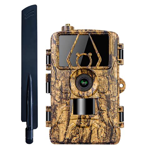 Huntercam Pr801lte 4g Lte 8k 60mp Hunting Trail Camera Fit For Us Eu