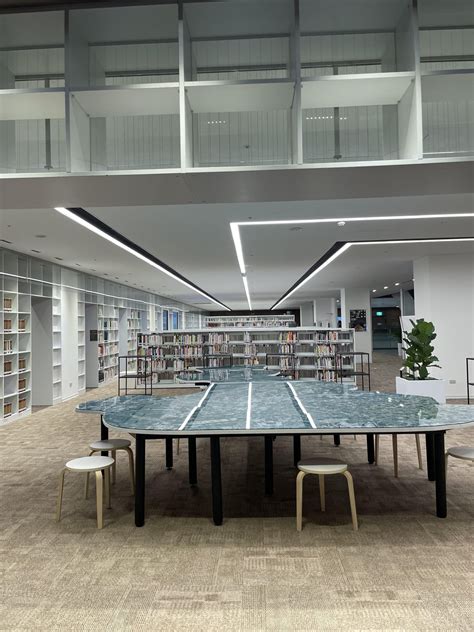 the new taoyuan main public library just opened r taiwan