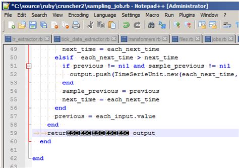 Notepad Switch To Weird Editing Mode Stack Overflow
