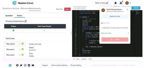 Parth Savla On Linkedin Cplusplus Day28 30daysofcode Community