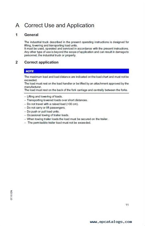 jungheinrich truck dfg tfg 316 435 operating instructions