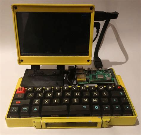 Prototype Cyberdeck Of Questionable Practical Use Hackaday Io