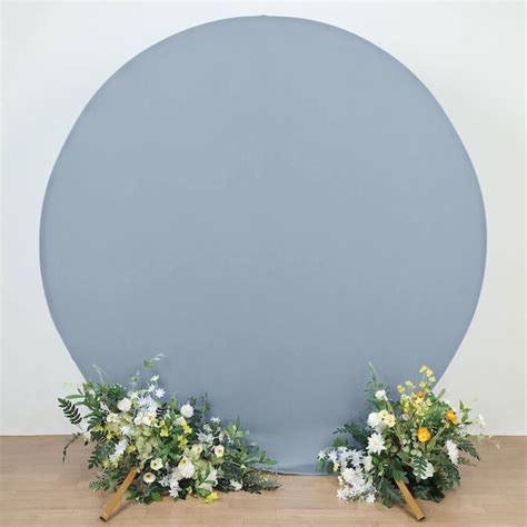 Round Backdrop Etsy