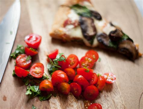 Pizza Salad All Sparkled Up
