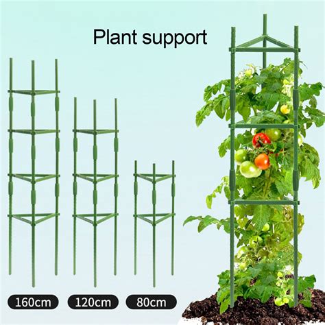 Xeyise Tomato Cages Outdoor Plant Stakes Tomato Support Cages Trellis