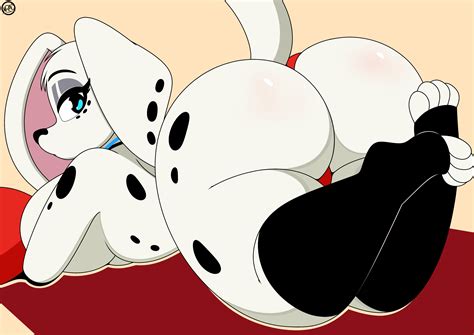 Rule 34 101 Dalmatian Street 101 Dalmatians 2023 Ass Black Fur Blue