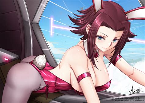 Kallen Stadtfeld Code Geass Drawn By Adsouto Danbooru
