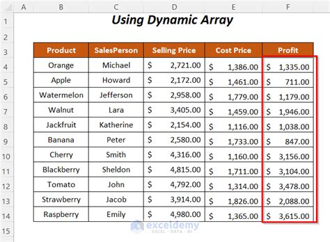 How To Copy A Formula In Excel Without Dragging Methods Exceldemy