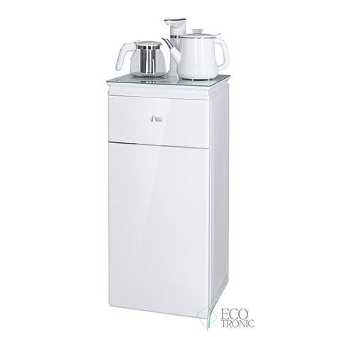 Кулер с чайным столиком - тиабар Ecotronic TB61-LNA White без охлаждения