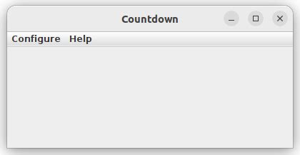 GitHub Ppaternostro Countdown A Countdown Application