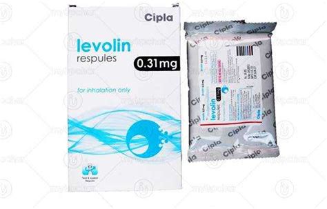 Levolin 0 31 Mg Respules In Hindi की जानकारी लाभ फायदे उपयोग कीमत