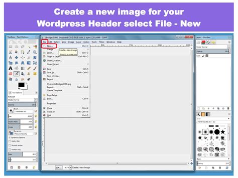 GIMP Tutorial Part One Creative And Digital Marketing