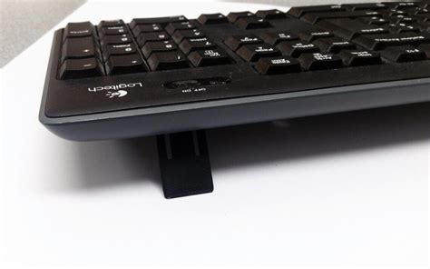 Replacement Foot Feet Leg Stand Set Pair For Logitech K270 K260 Keyboa Streetwise3d