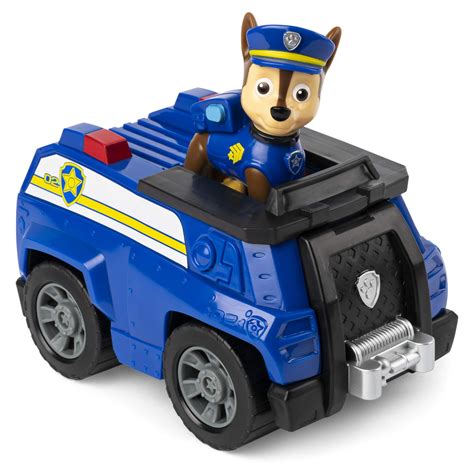 Paw Patrol 6054437 Jeu Enfant Véhicule Figurine Rocky La Pat